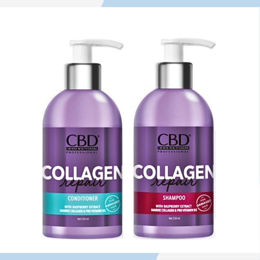 Jual CBD Collagen Repair Series Shampoo | Conditioner | Hair Mask ...