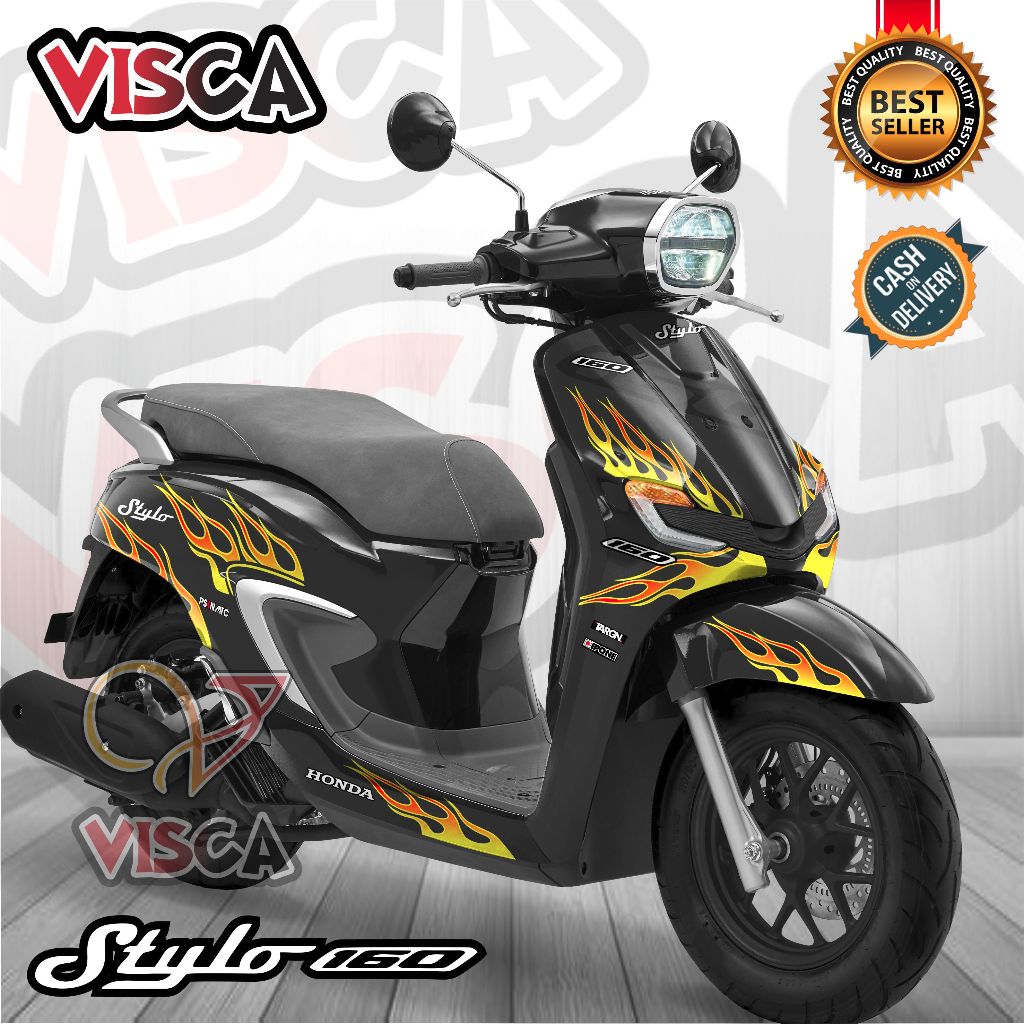 Jual Decal STYLO Full Body 2024 Stiker STYLO 160 Variasi Full Body ...