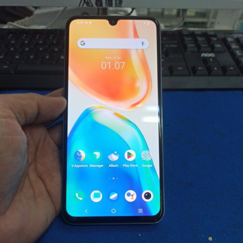 Jual HANDPHONE BEKAS SECOND VIVO V25 5G 256+8 BLACK UNIT FULLSET ...
