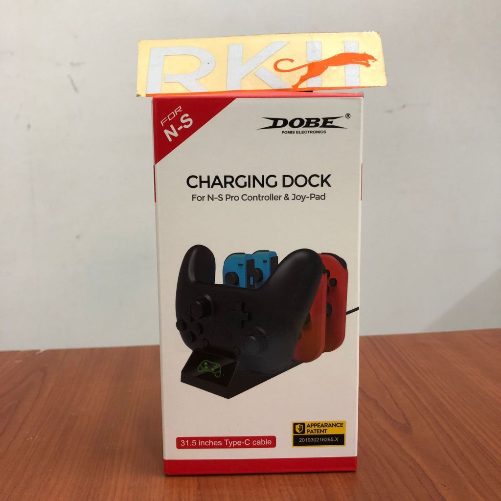 Jual DOBE Switch Charging Stand For Joy-Con & Pro Controller | Shopee ...