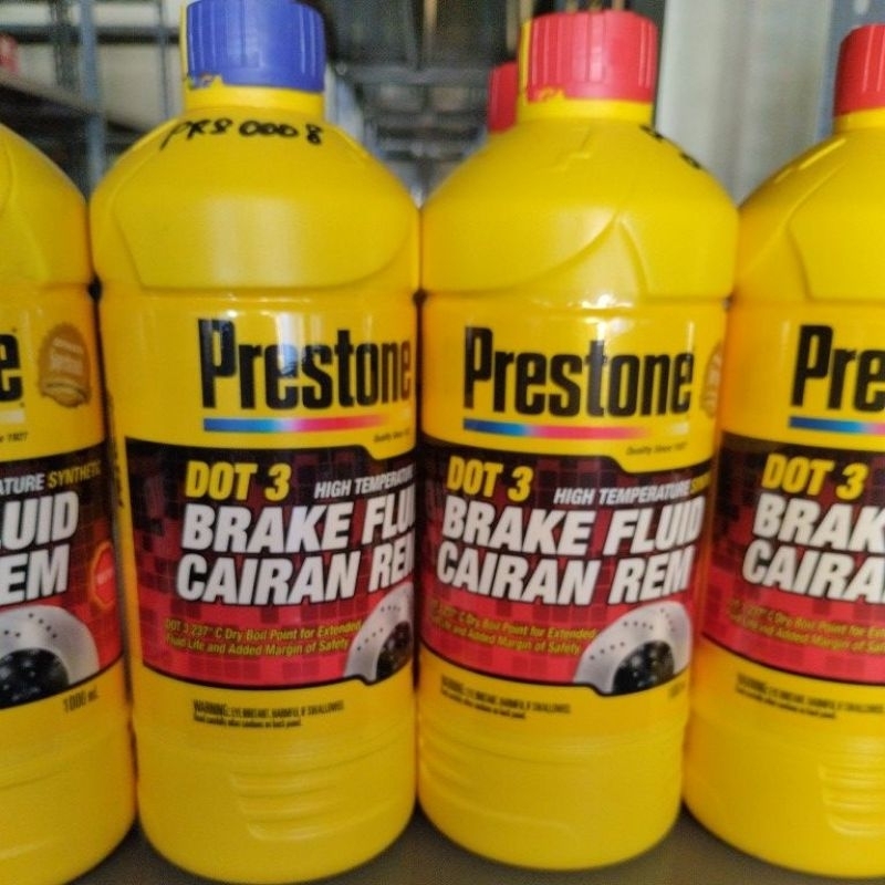 Jual OLI REM PRESTONE DOT 3 1000ML MERAH/PUTIH | Shopee Indonesia