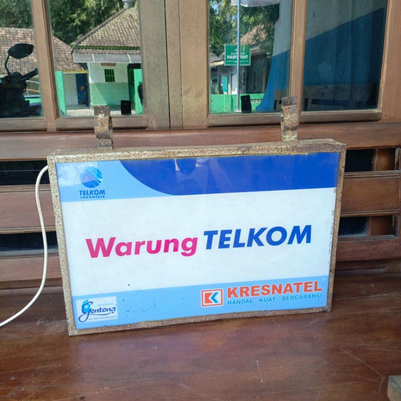 Jual lampu neon box warung telkom jadul | Shopee Indonesia