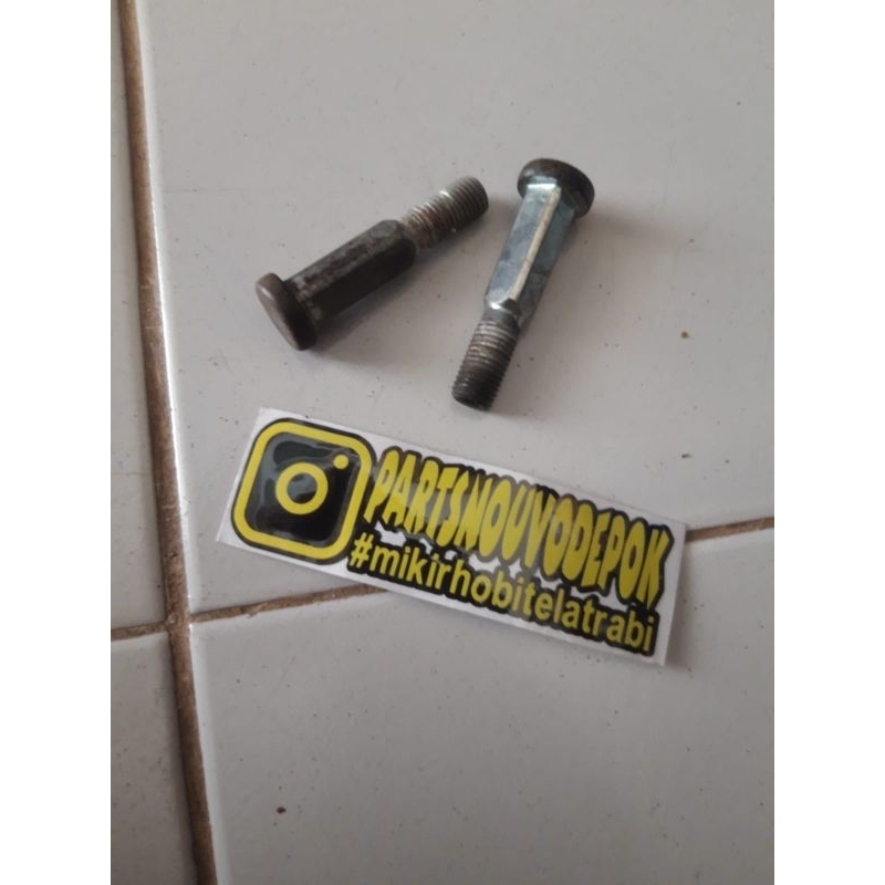 Jual Baut kotak engine mounting nouvo Z dan lele / Baut kotak mounting ...