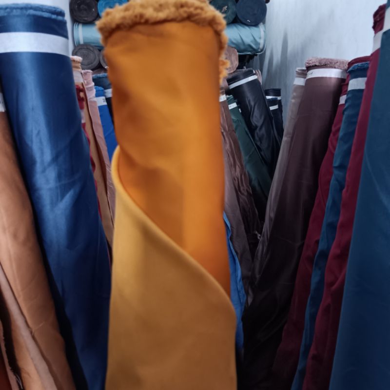 Jual KAIN SUEDE/SATIN SUEDE/KAIN BANTAL SOFA | Shopee Indonesia