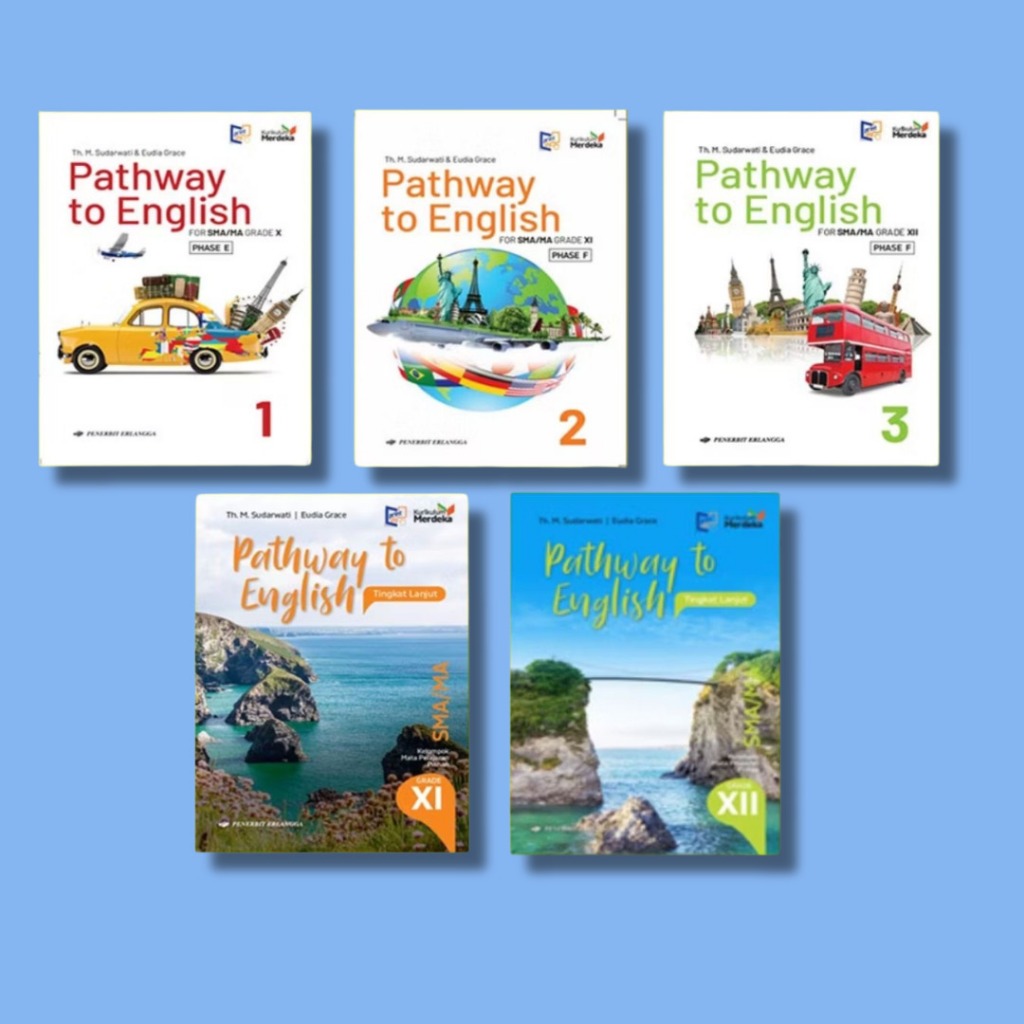 Jual PATHWAY TO ENGLISH ERLANGGA SMA | Shopee Indonesia