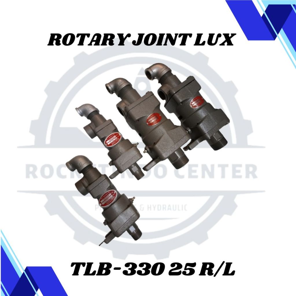 Jual ROTARY JOINT LUX Drat 1 inch TLB-330 25R (kanan) / TLB-330 25L (kiri) | Shopee Indonesia