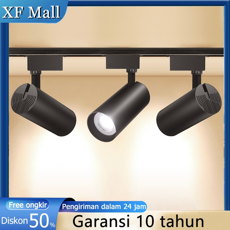 Jual 【Garansi 10 tahun】Led Lampu Rell Track Led Sorot Lampu Sorot ...