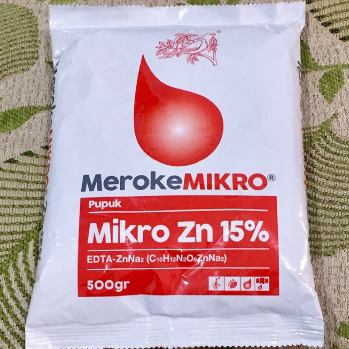 Jual PUPUK MEROKE MIKRO Zn 15 % 500 GR - ORIGINAL | Shopee Indonesia