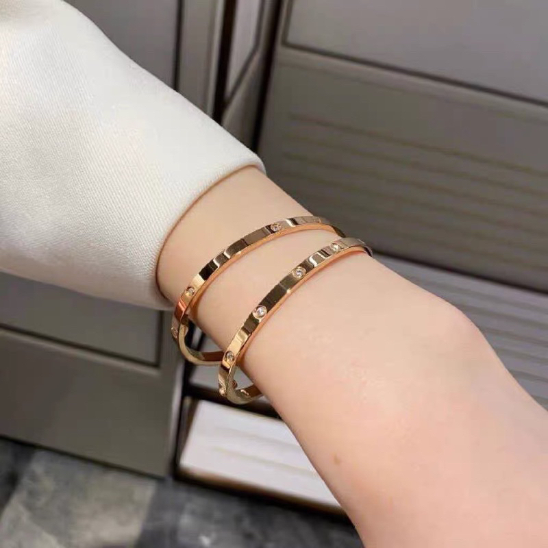 Jual Gelang Bangle CTR titanium Slim | Shopee Indonesia