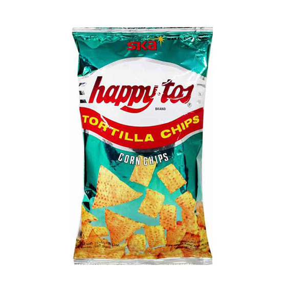 Jual 2Xbtygneal Sakha Snack ) Happy Tos Torilla Chips Merah/Original ...