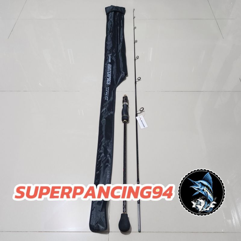 Jual Joran Jigging Shikari Hunter Prey 602 (Solid) | Shopee Indonesia