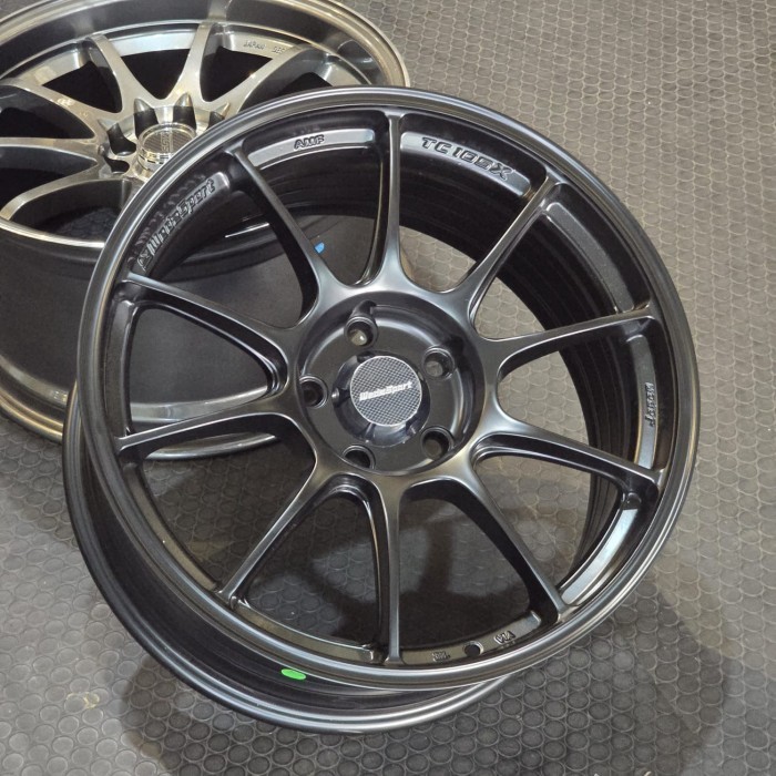 Jual velg r18 xpander hrv rush terios crv civic velg mobil racing ring 18 WEDSSPORT TC105X FLOW ...