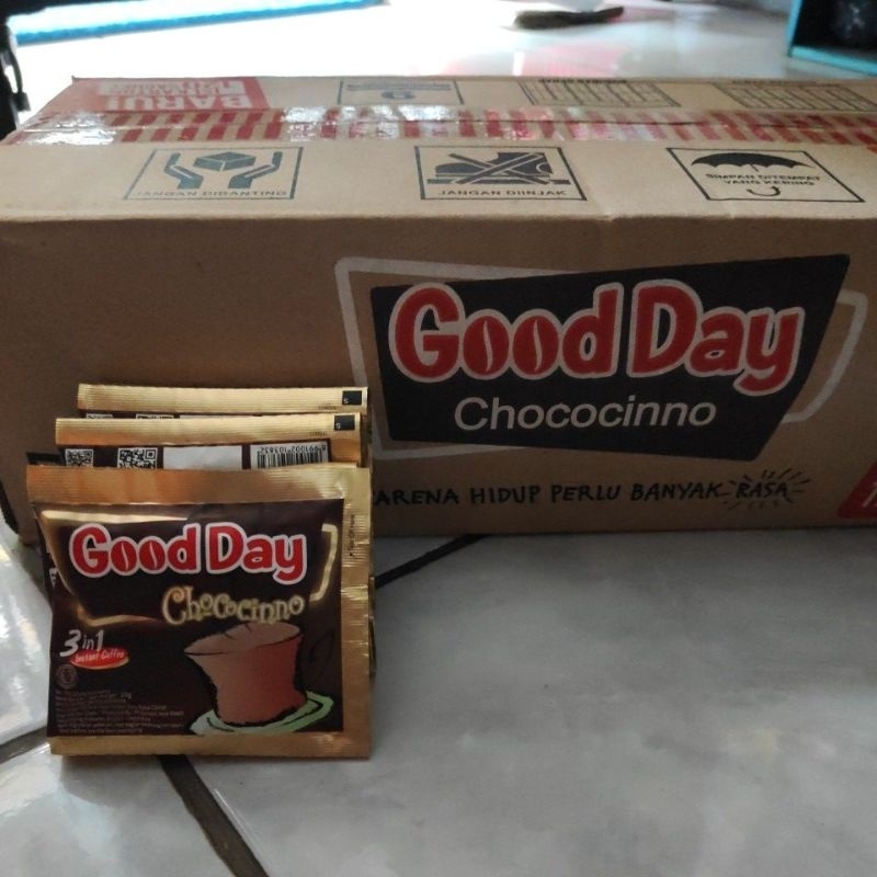 Jual 1 dus Good Day chococino 12 Renceng (120) | Shopee Indonesia