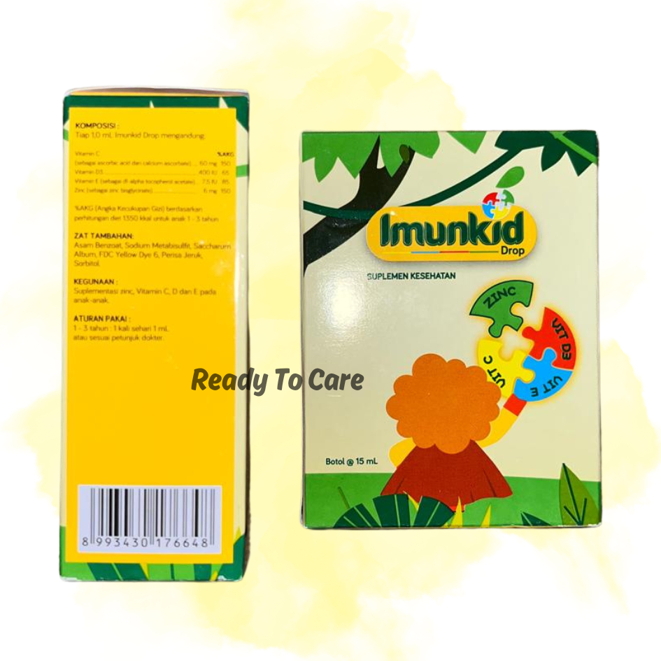 Jual IMUNKID DROP MULTIVITAMIN / VITAMIN ANAK UNTUK MENJAGA IMUNITAS ...