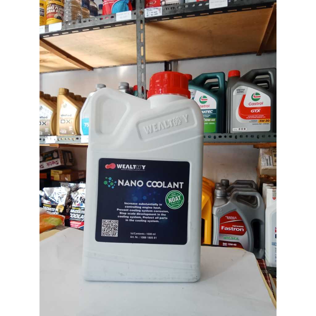 Jual Nano Coolant Wealthy 1 liter | Shopee Indonesia
