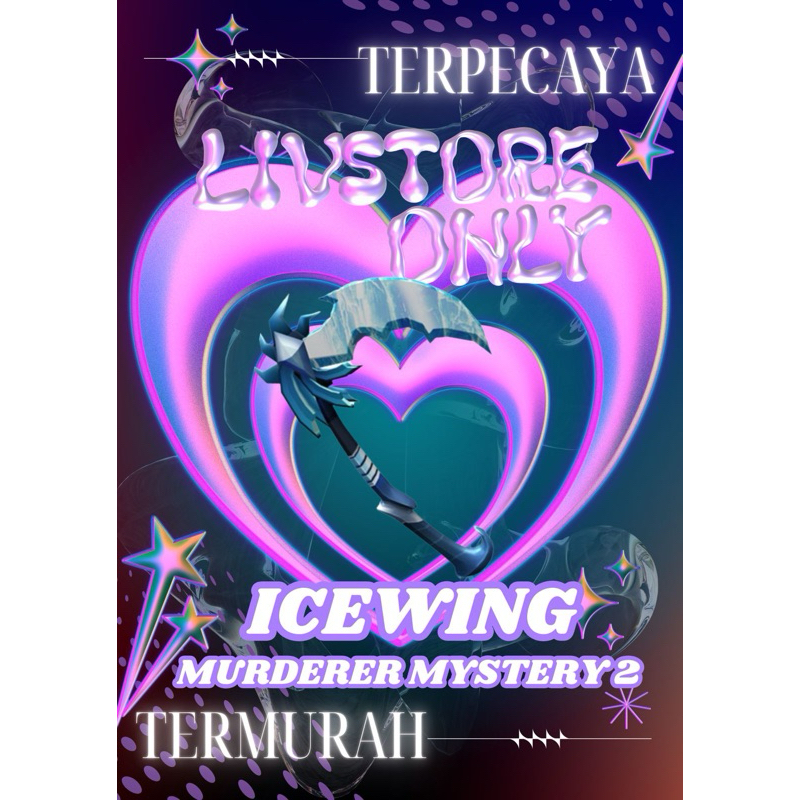 Jual Icewing/MM2/Roblox/Murder Mystery 2 | Shopee Indonesia