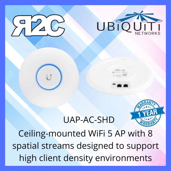 Jual Ubiquiti UAP-AC-SHD Wave 2 Access Point AC SHD | Shopee Indonesia