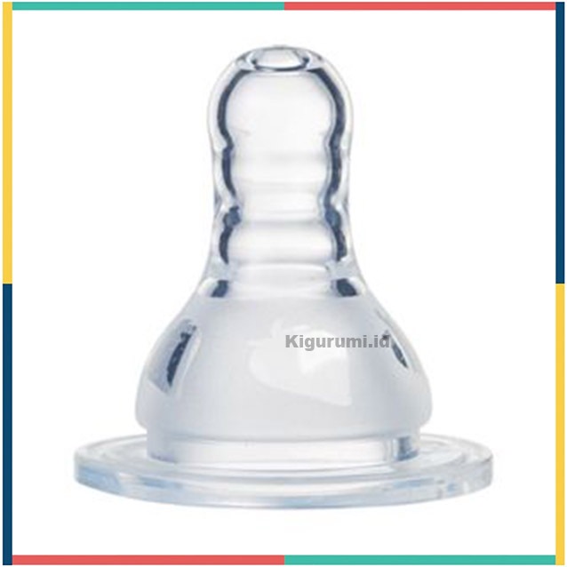 Jual Dot Botol Bayi Nipple Peristaltik Botol Susu Standar/ Bayi Standar ...