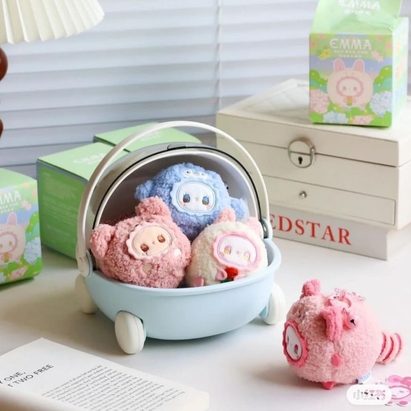 Jual Lucky EMMA - Rua Rua Zoo Plush Series BlindBox (6Designs) | Shopee ...