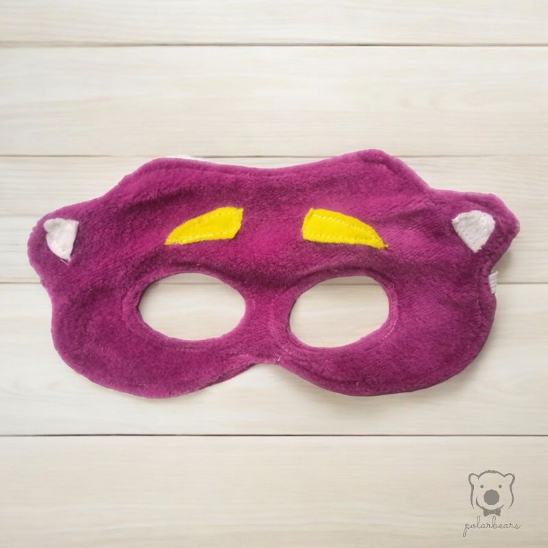 Jual Topeng Backpack Dora the Explorer Purple Bag Tas Ungu Topeng Aktivitas Anak Bahan Kain ...