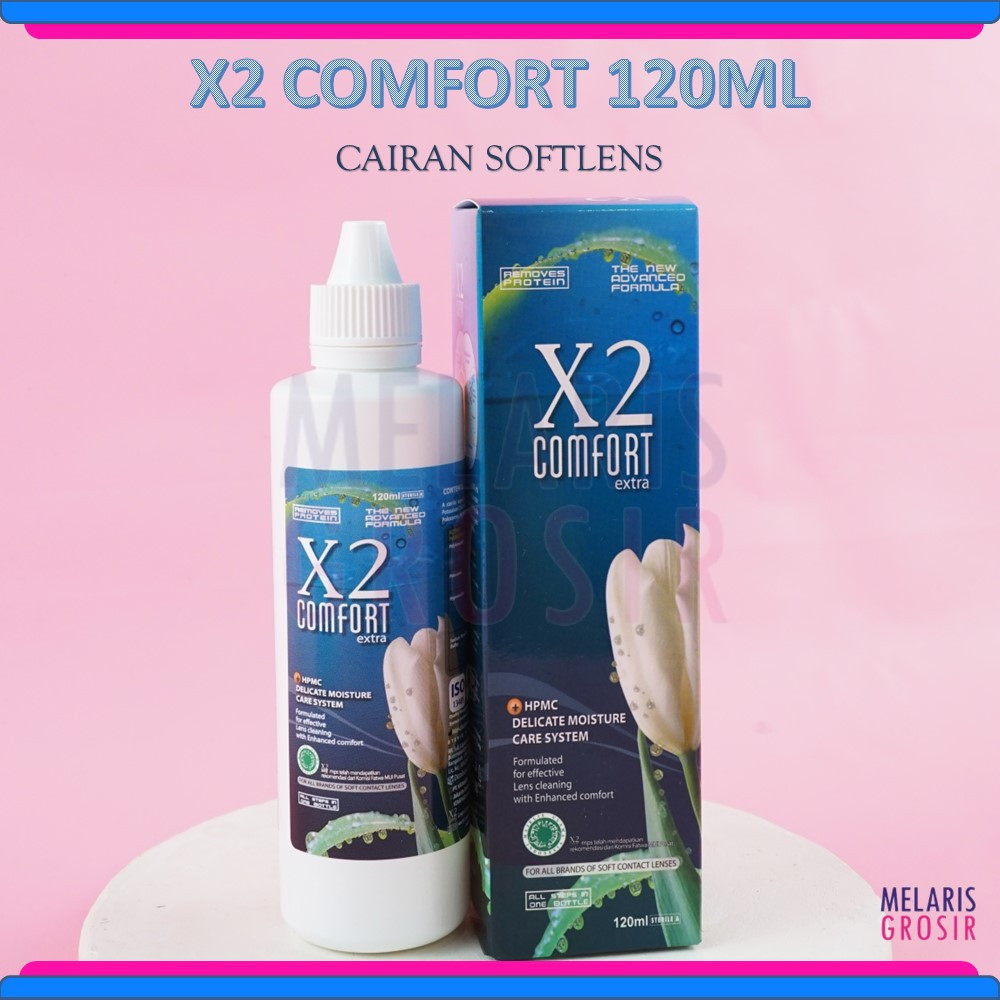 Jual CAIRAN PEMBERSIH AIR SOFTLENS X2 COMFORT 120ML BY EXOTICON / AIR ...