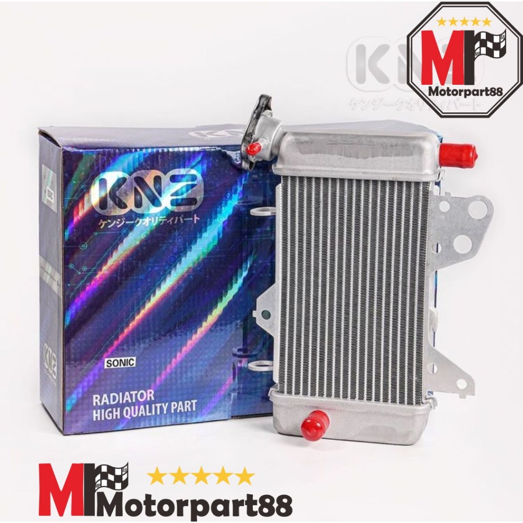 Jual RADIATOR ASSY PLUS TUTUP SONIC 150 SUPRA GTR 150 K56 KNZ | Shopee ...