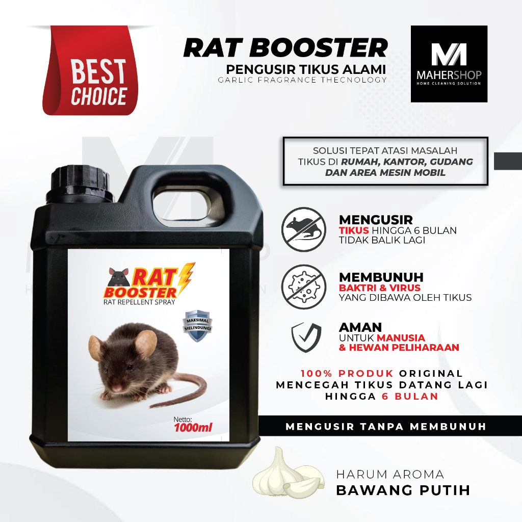Jual RAT BOOSTER OBAT RACUN CAIR PENGUSIR TIKUS SEMPROT, RACUN TIKUS ...