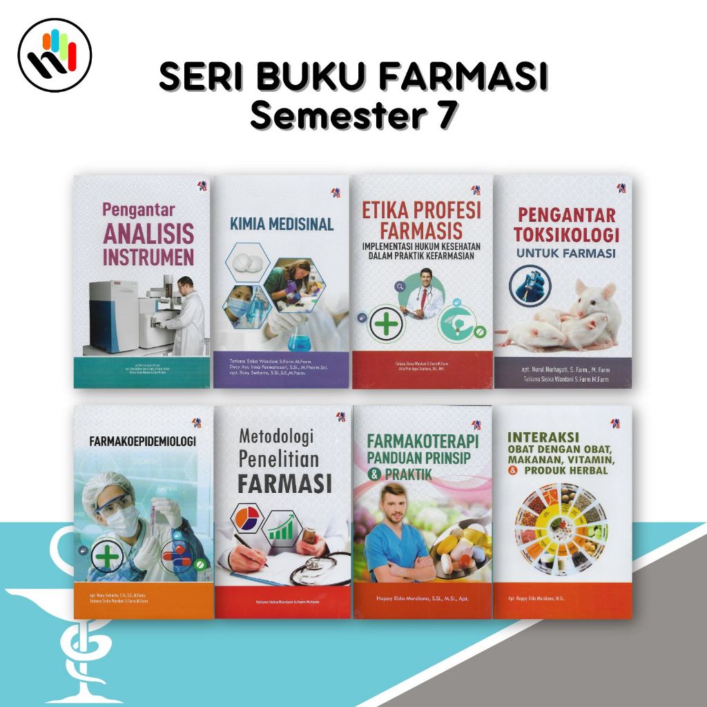 Jual Buku Farmasi Semester 7 : Pengantar Analisis Instrumen, Kimia ...