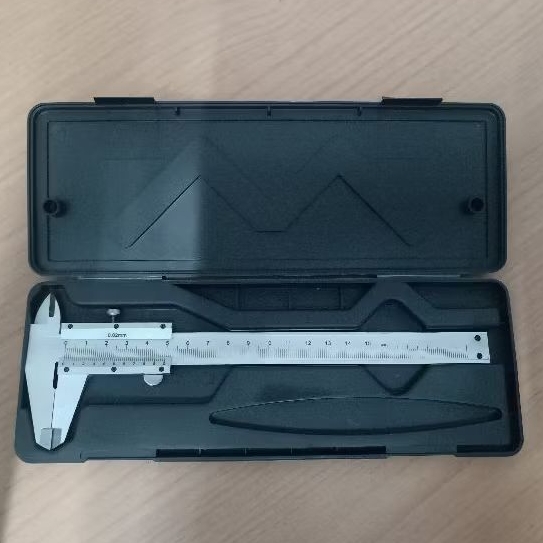 Jual Jangka Sorong Sigmat Sketmat Vernier Caliper besi 6 inch 150 mm - Manual | Shopee Indonesia