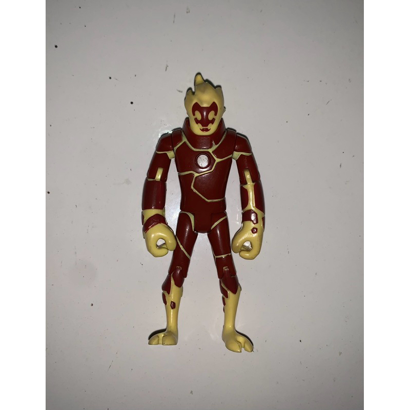 Jual Ben 10 Action Figure Heatblast Original CN | Shopee Indonesia