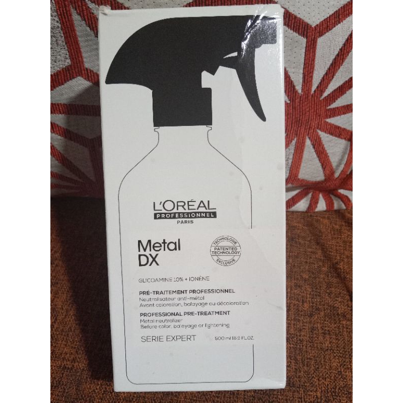 Jual L'oreal Metal DX 500ml | Shopee Indonesia