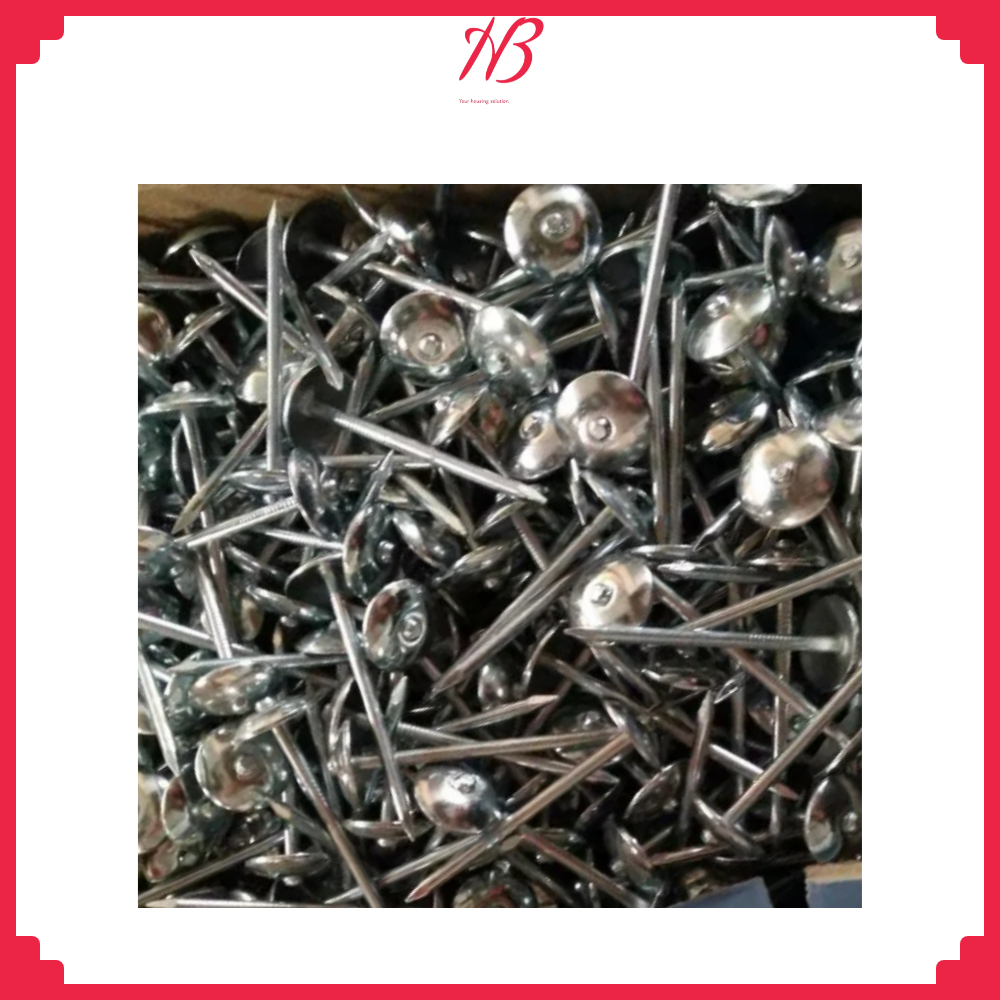 Jual Paku Payung / Paku Seng / Paku Payung Seng Ukuran 2 Inci / 2½ Inci ...