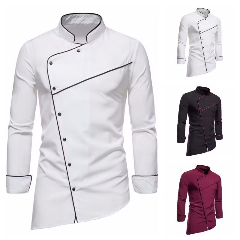 Jual Baju chef / baju koki, seragam restoran / seragam koki / jacket ...