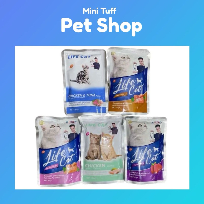Jual LIFE CAT SACHET | Shopee Indonesia