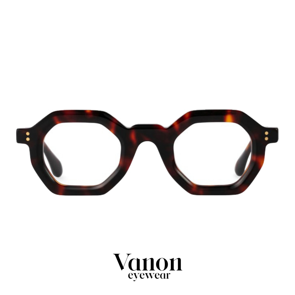 Jual Kacamata Odey Round Hexagon Classic - vanon eyewear | Shopee Indonesia