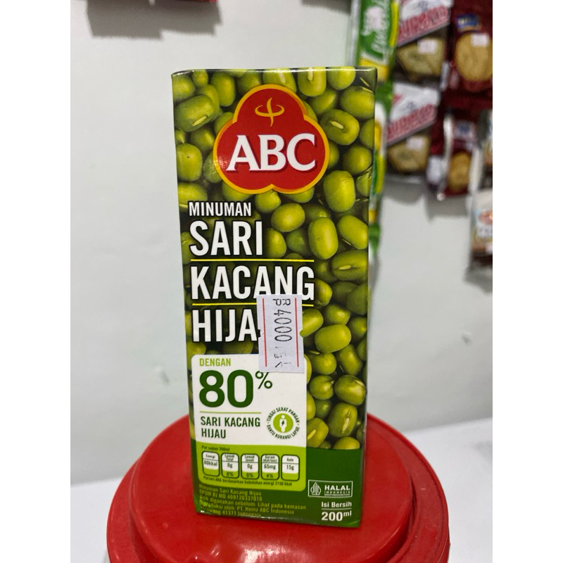 Jual Sari Kacang Hijau ABC | Shopee Indonesia