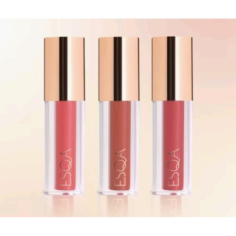 Jual ESQA Lip Stain ( new launch ) | Shopee Indonesia