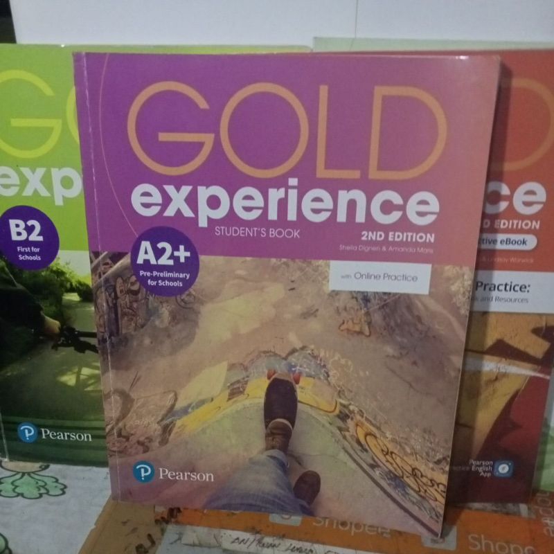 Jual BUKU GOLD EXPERIENCE STUDENT BOOK A2+ | Shopee Indonesia