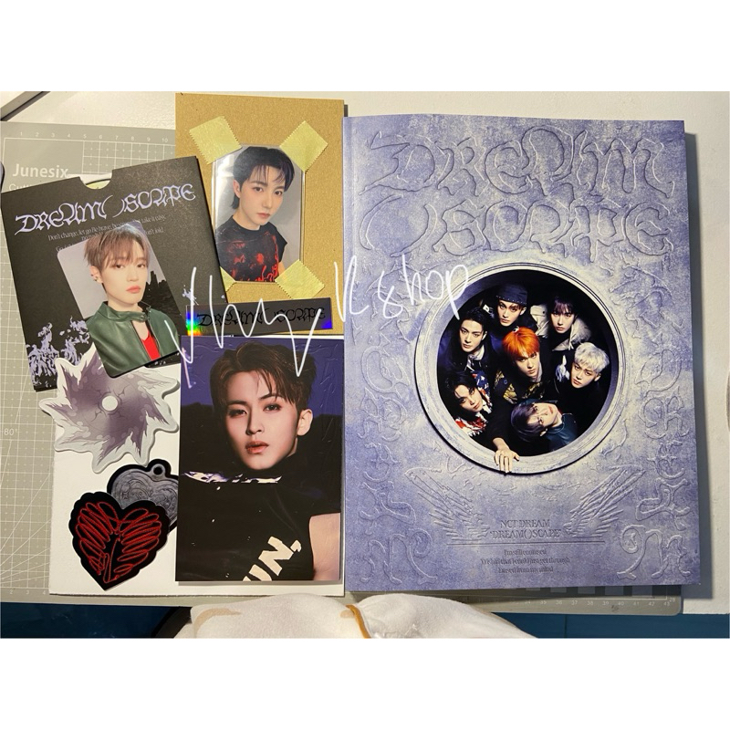 Jual [READY] Album NCT DREAM - DREAM()SCAPE Smoothie ver Photobook ...