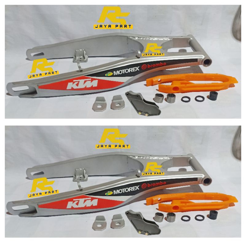 Jual Swing Arm Replika ktm panjang 66cm Model New LisLas Pnp KLX CRF D ...