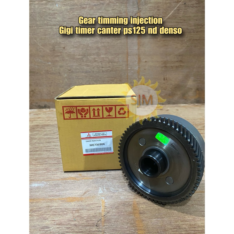 Jual Gear timming injection Gigi timer Injeksi Canter Ps125T ND Logo F ...