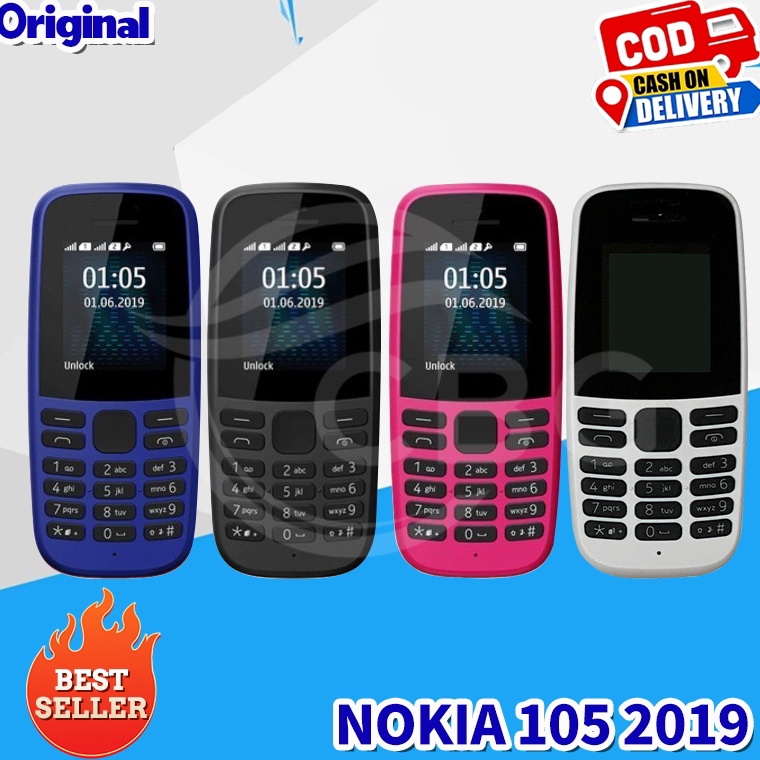 Jual Proses sekarang NOKIA 15 219 KING ponsel berfitur tombol kaset ...