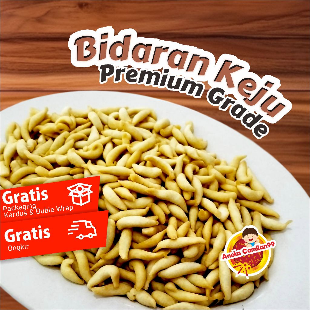 Jual Bidaran Keju Mini Snack Telur Gabus Keju | Shopee Indonesia
