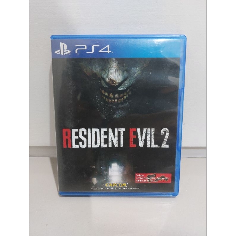 Jual Kaset BD PS4 Resident Evil 2 Remake | Shopee Indonesia