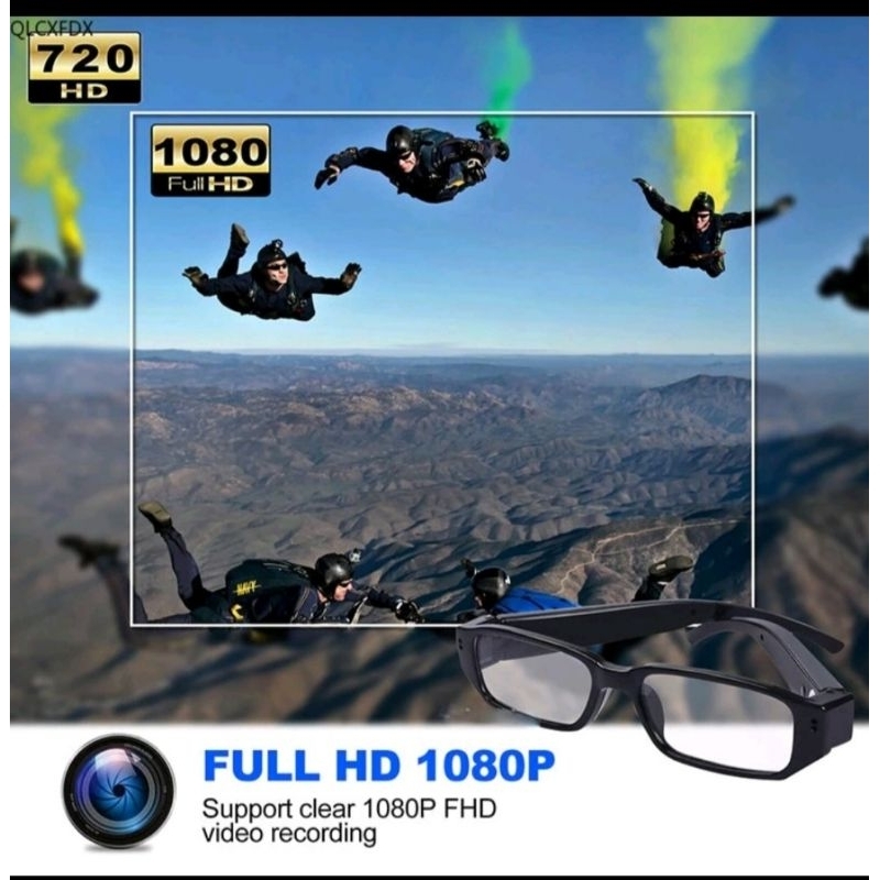 Jual Kamera Mini Pengintai SPY Cam Hidden Camera CCTV Spycam Kacamata ...