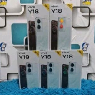 Jual vivo y18 6+6/128 nfc new 100% garansi resmi | Shopee Indonesia