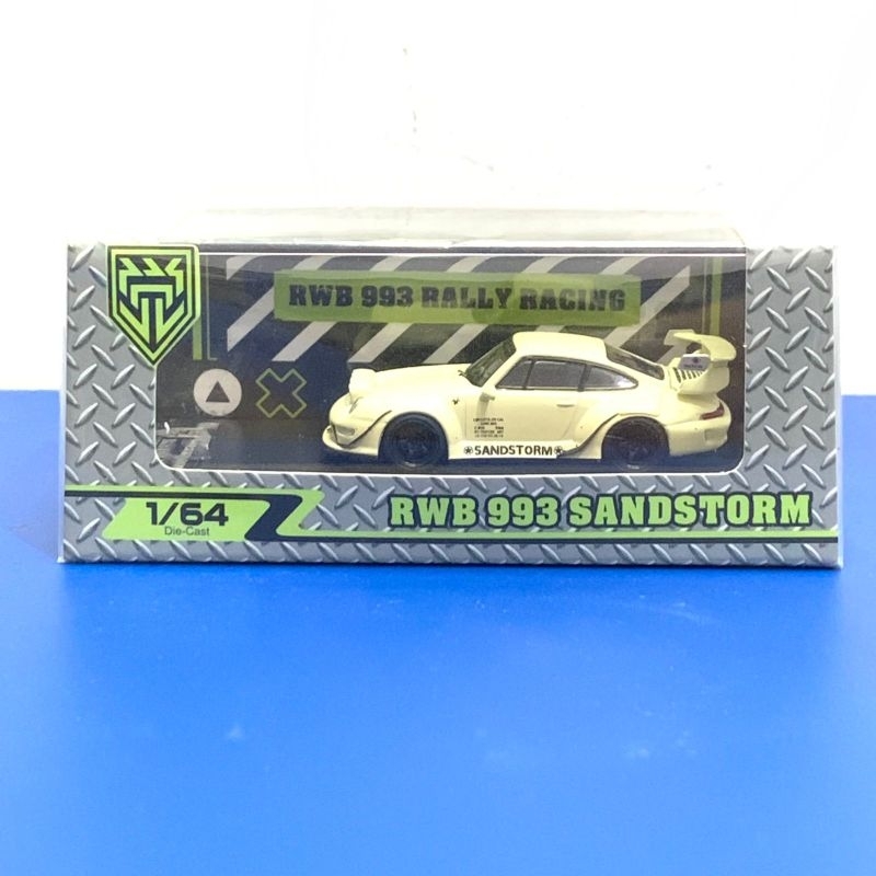 Jual FeelsLike Model 1:64 911 RWB 993 Rally Racing RSANDSTORM pale ...