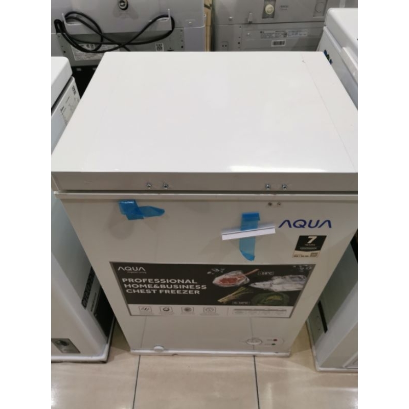 Jual AQUA Freezer Box AQF 120MC / 110FA /120FB 100 liter New ( Khusus ...