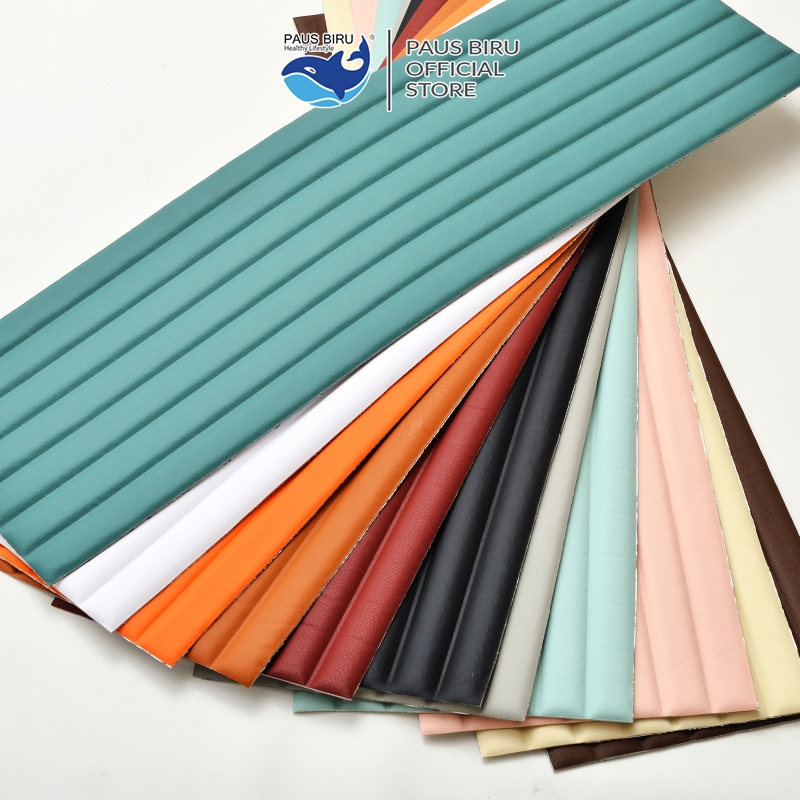 Jual Paus Biru - Wallpaper Dinding Kulit Sticker Foam Ukuran 76x23cm ...