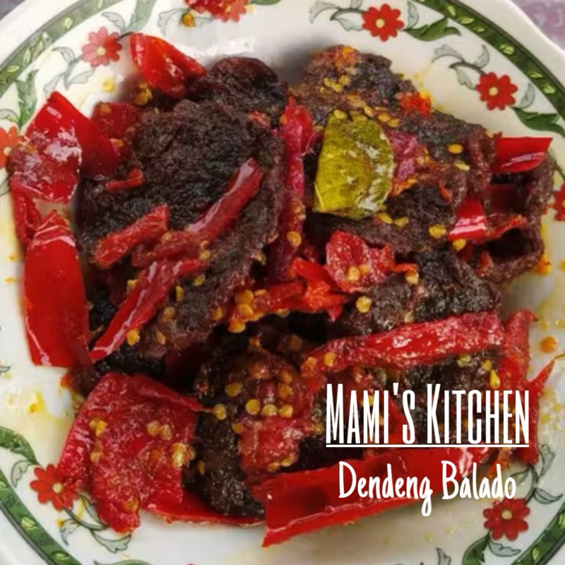 Jual Dendeng Batokok/Balado, terdapat 3-4 potong Dendeng. Berat kisaran ...